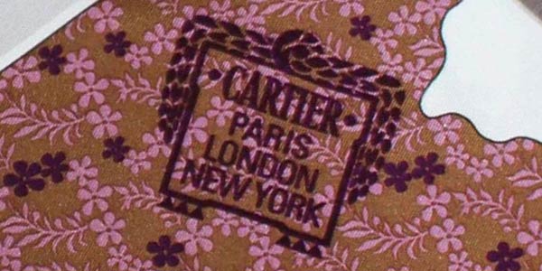 Cartier Scarves - Como Milano
