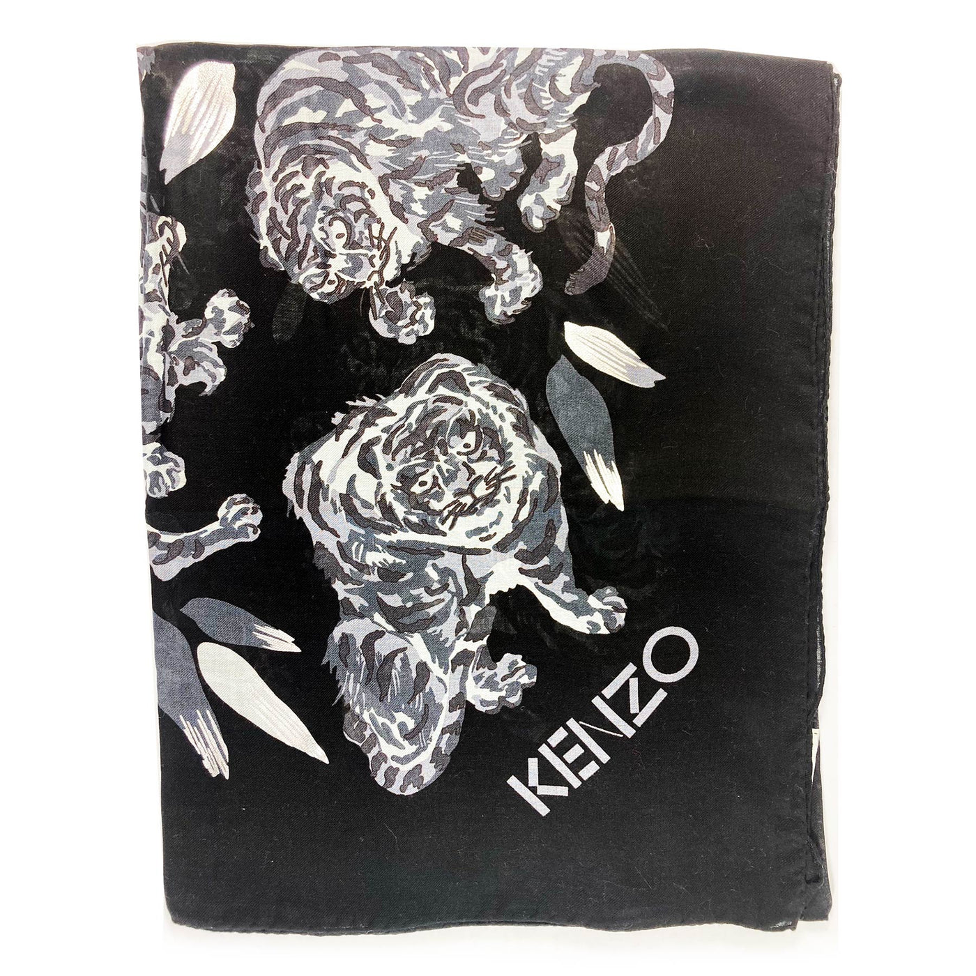 Kenzo Scarves | Discount Silk Women Designer Shawls - Como Milano