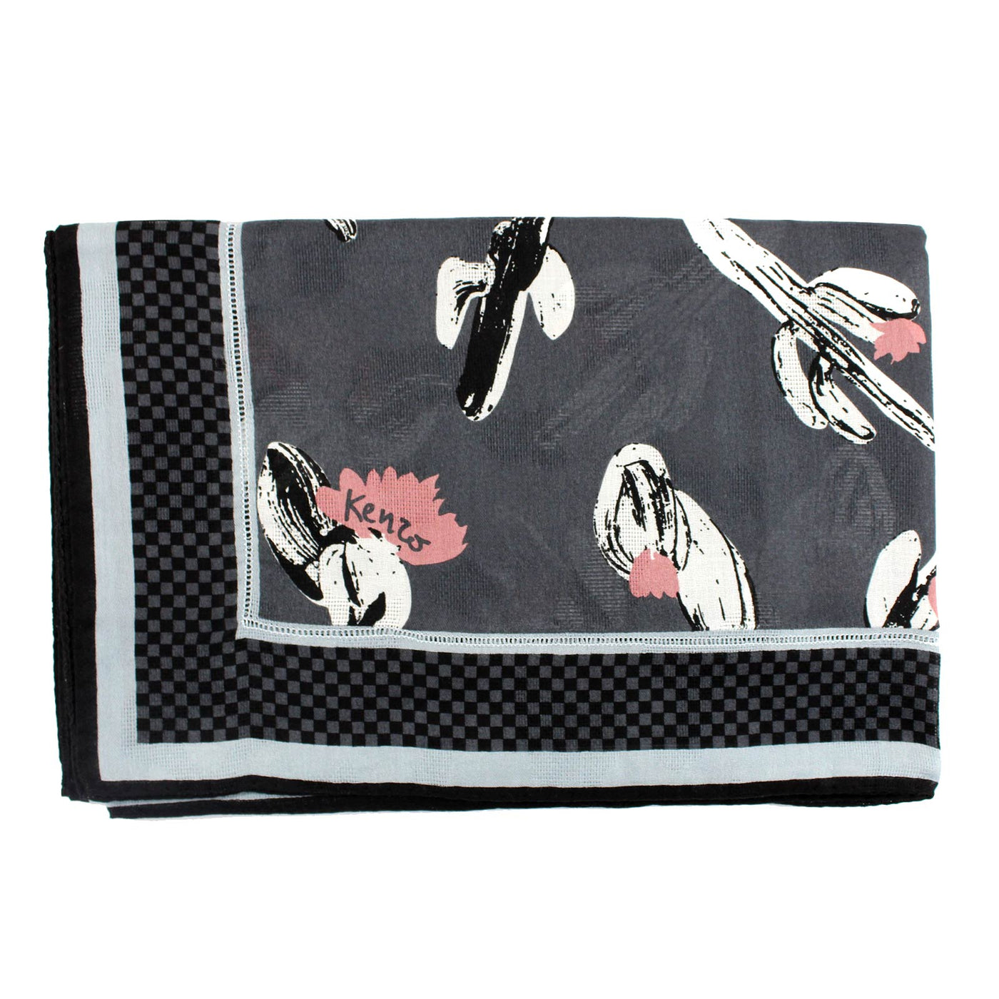 Kenzo Scarves | Discount Silk Women Designer Shawls - Como Milano
