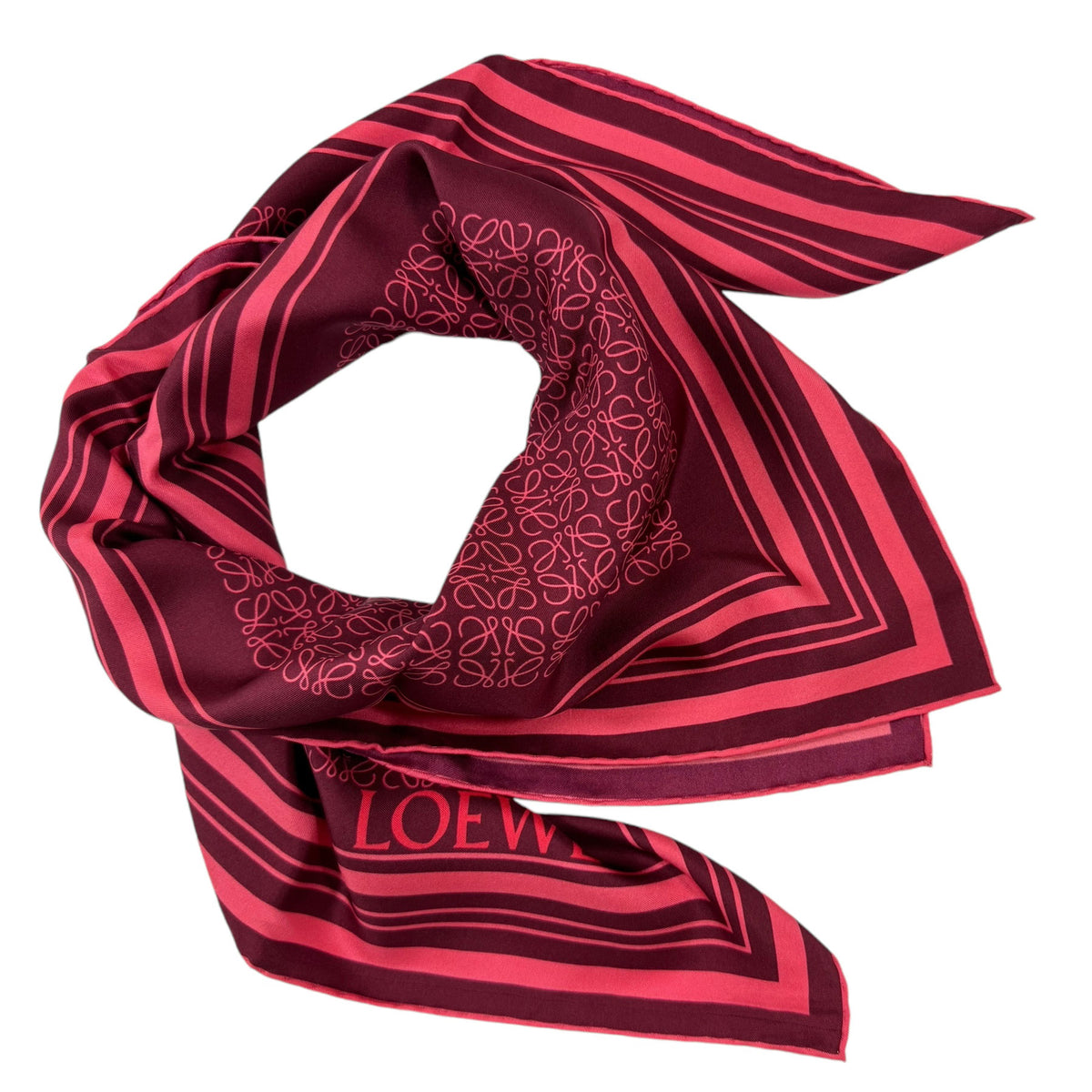 Loewe Scarves | Discount Women Designer Scarf Sale - Como Milano