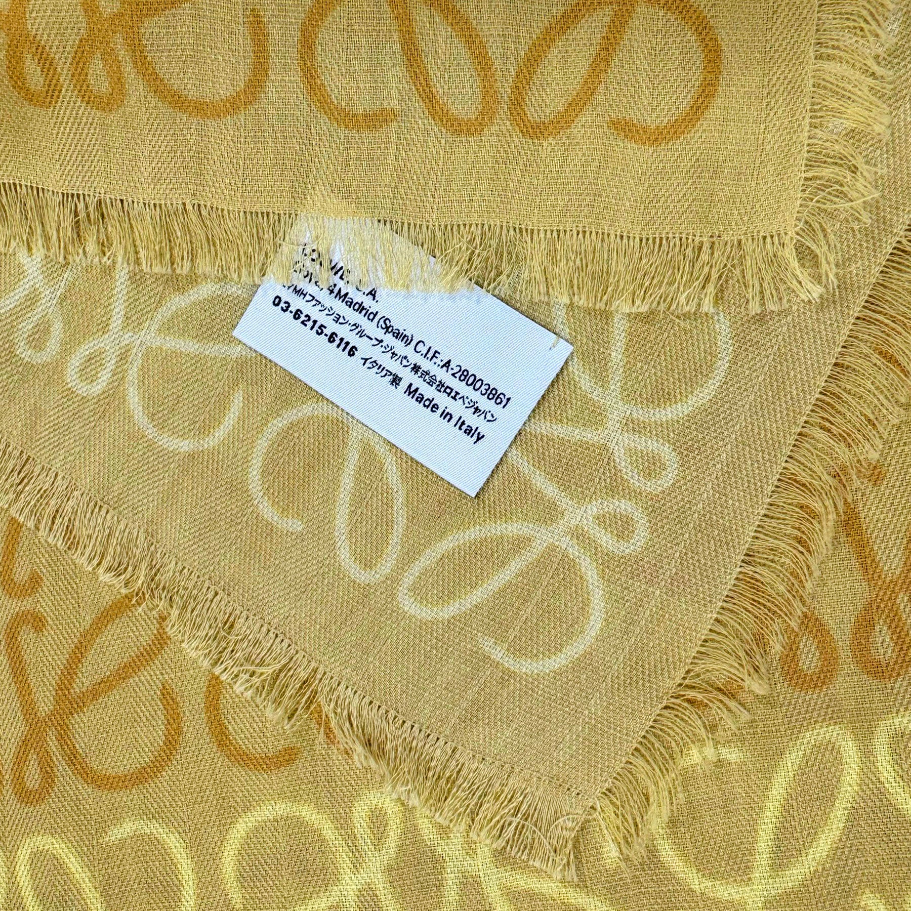 Loewe Scarves | Discount Women Designer Scarf Sale - Como Milano