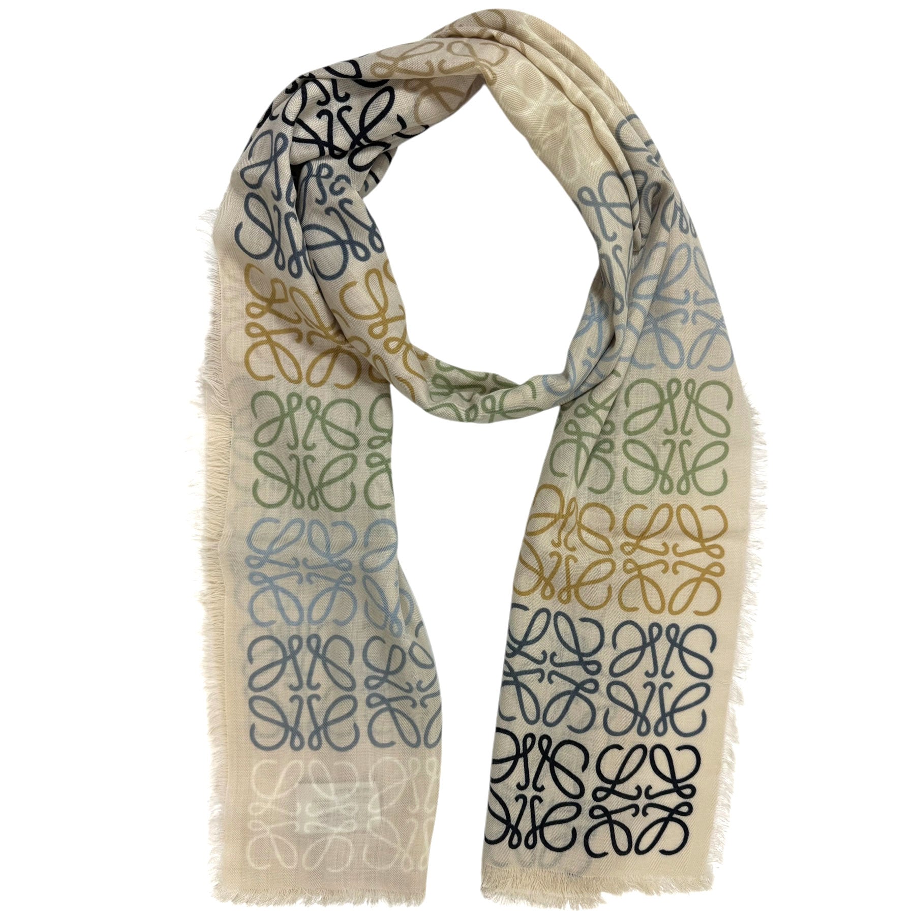 Loewe Scarves | Discount Women Designer Scarf Sale - Como Milano