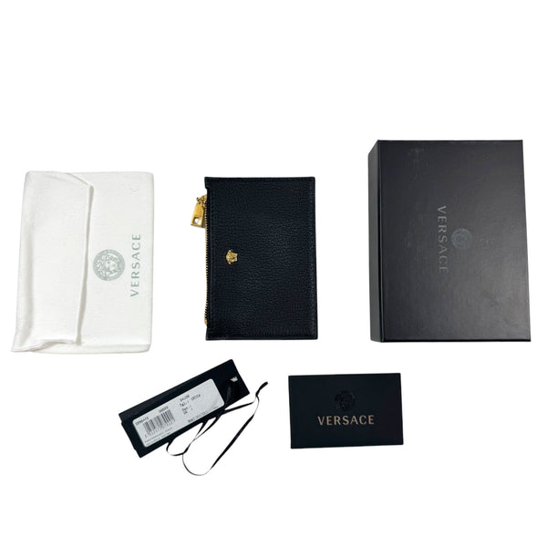 Versace Leather Key Pouch - Women Collection Luxury Designer Wallet ...
