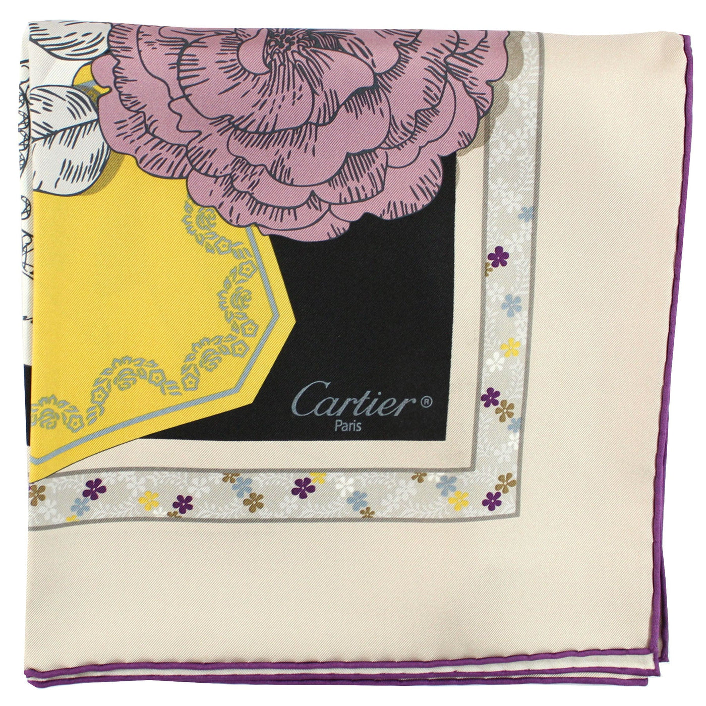 Cartier Scarves - Como Milano