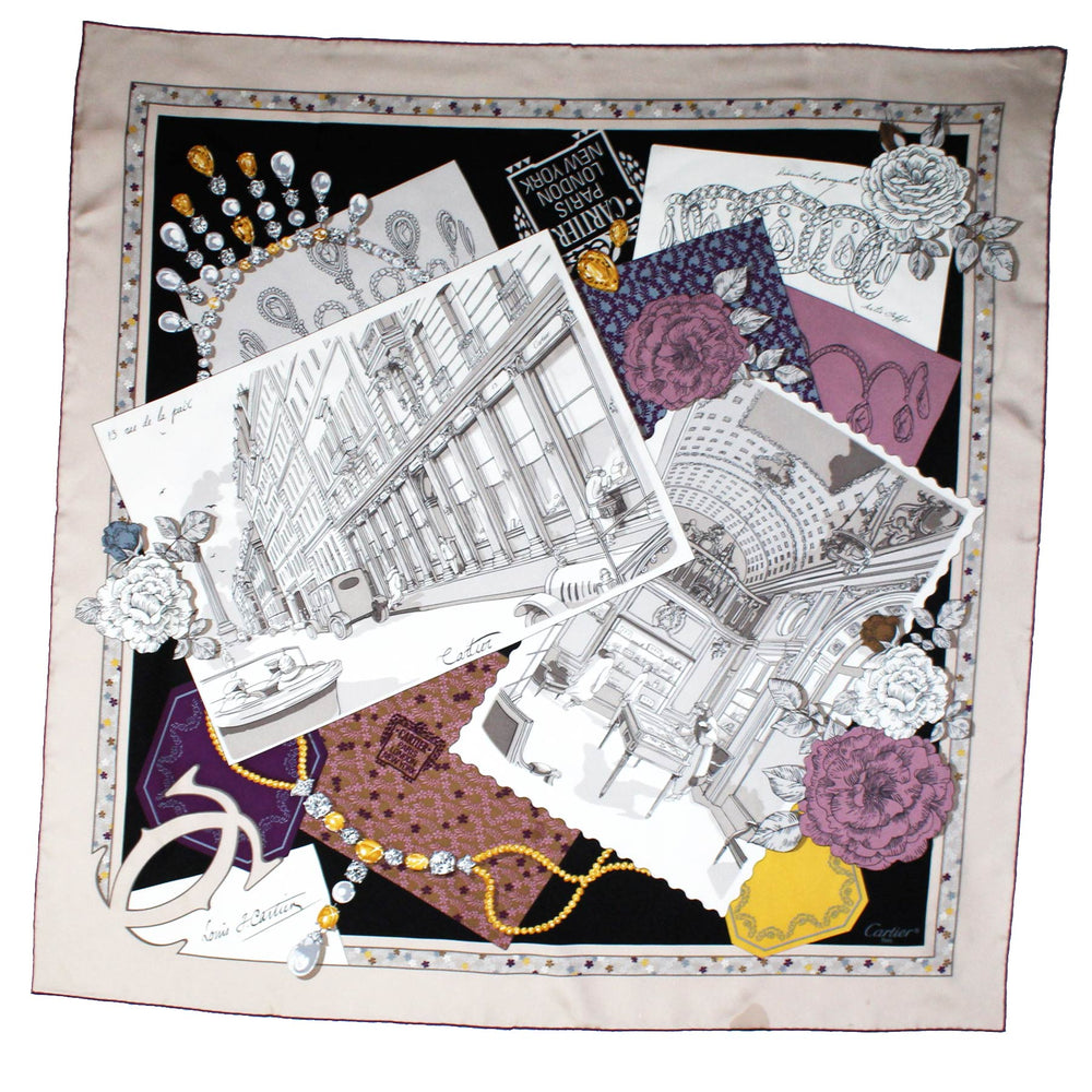 Cartier Scarves - Como Milano