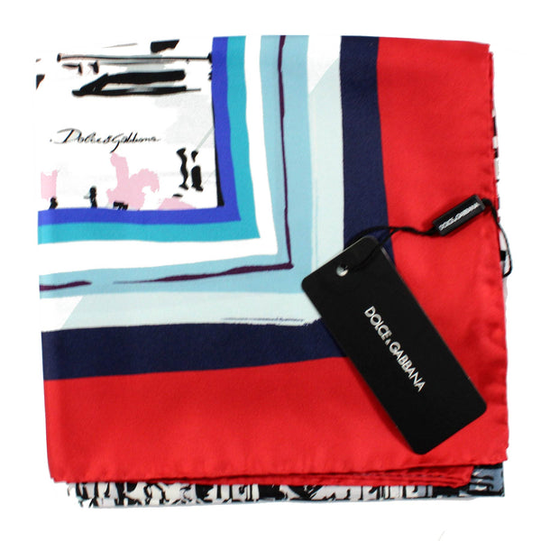 Dolce & Gabbana Scarves Sale D&G Women Shawls Outlet Tagged "red ...