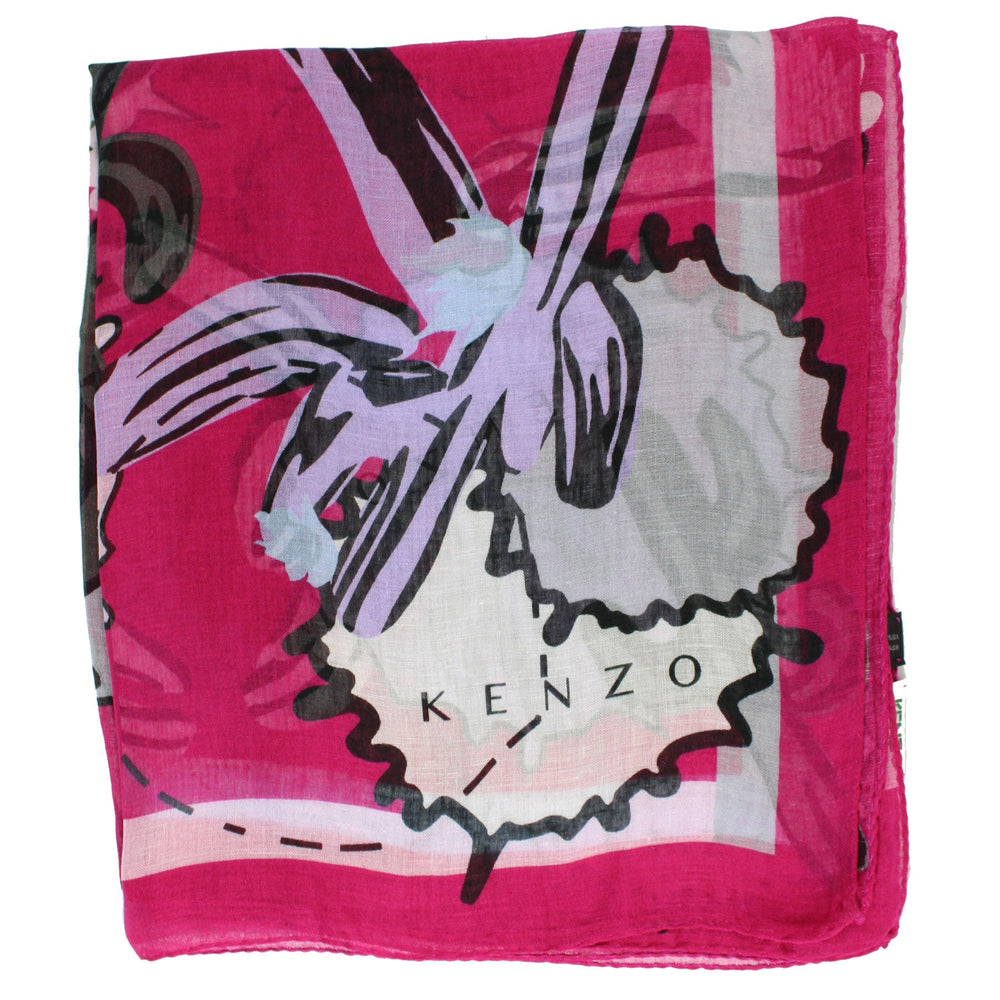 Kenzo Scarves | Discount Silk Women Designer Shawls - Como Milano